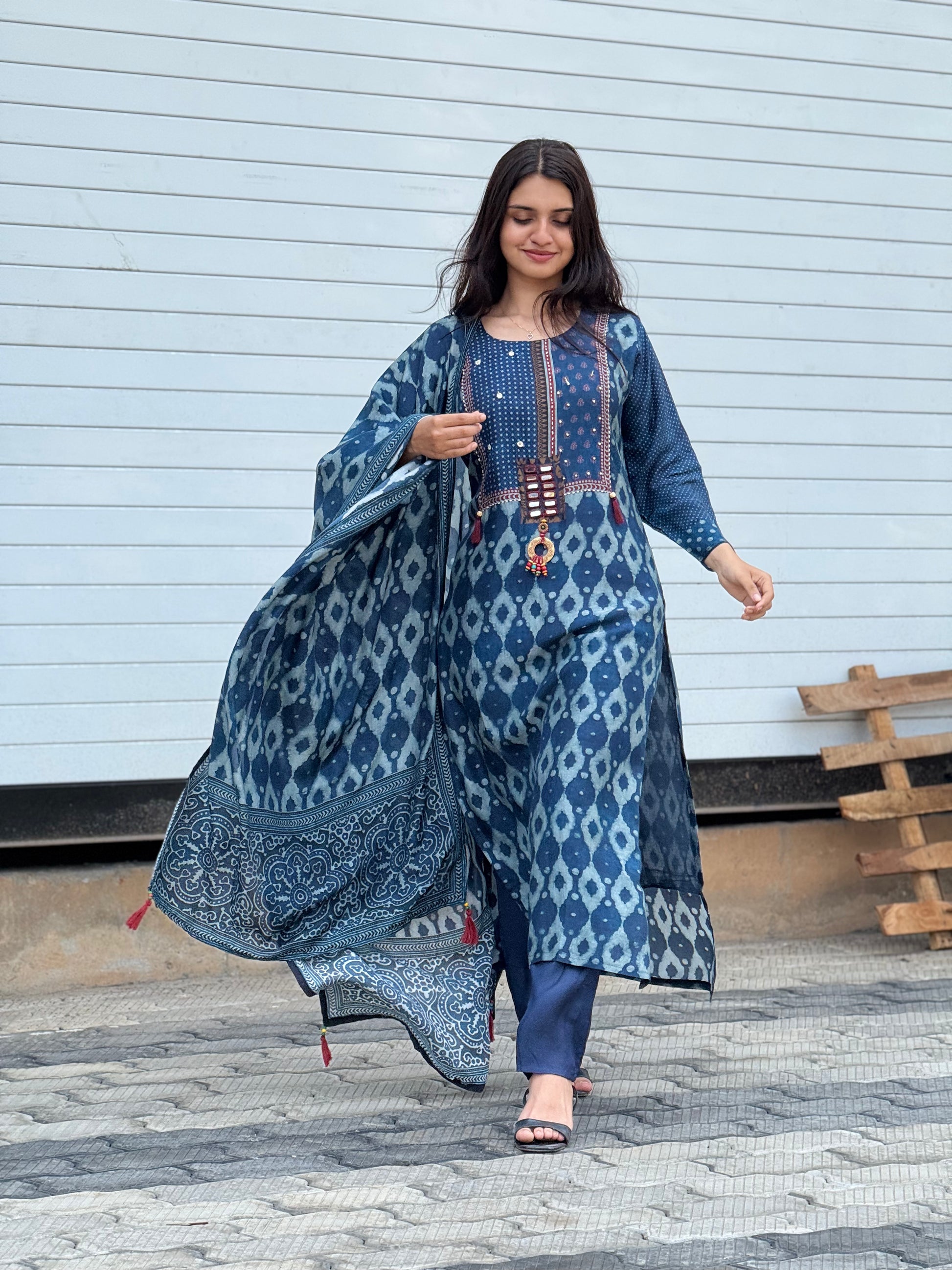 ZU25X144-MUSLIN PRINT – zuriwomenonline